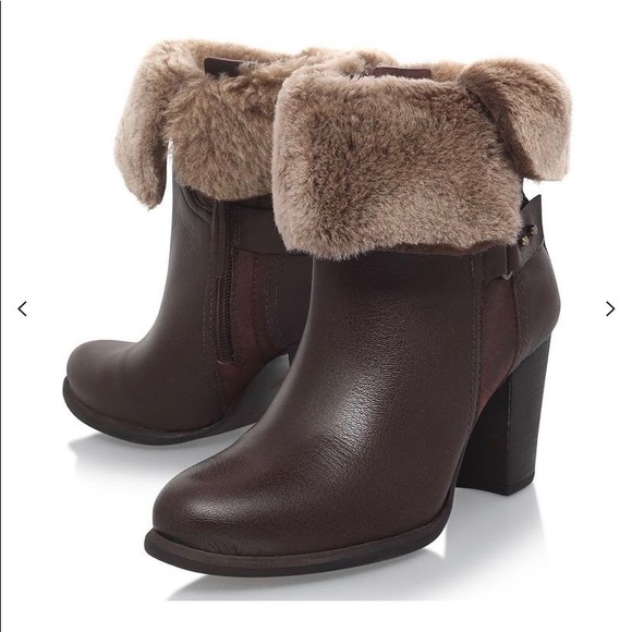 UGG | Shoes | Ugg Heel Boots | Poshmark